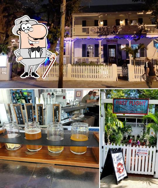 First Flight Island Restaurant & Brewery, Key West - Restaurant menu ...