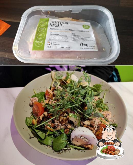 Kcal, Glasgow, Buchanan Street subway - Restaurant menu, prices and reviews