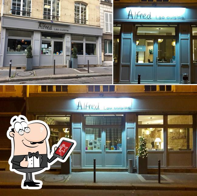 Chez Alfred Lao Cuisine, Paris - Restaurant menu, prices and reviews