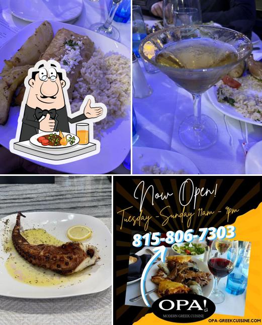 OPA! Modern Greek Cuisine, Frankfort - Restaurant menu, prices and reviews