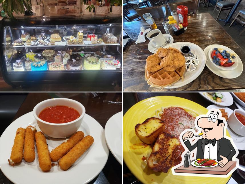 Corner Cafe, Zebulon - Restaurant menu, prices and reviews
