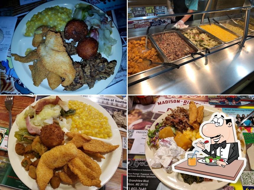 Mama Hamil's Southern Cookin' and Bar B Que Buffet, Madison ...