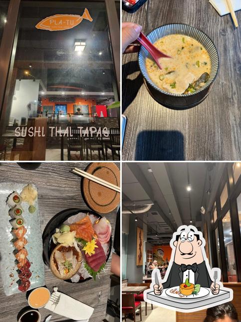 Pla-Tu Sushi Thai Tapas, South Miami - Restaurant menu, prices and reviews