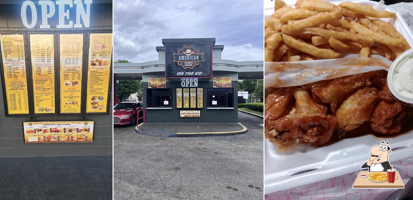 American Ranch House-Lomb Avenue, Birmingham - Restaurant menu, prices ...