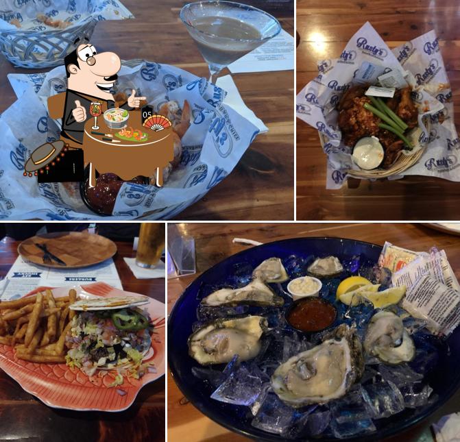 Rusty's Raw Bar & Grill, Estero - Restaurant menu, prices and reviews