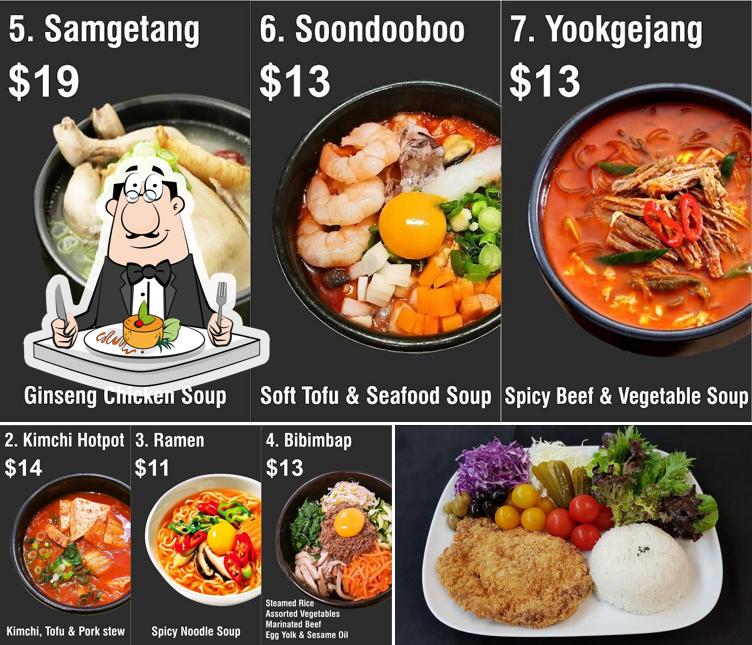 Manna Healthy Way, Sydney - Restaurant menu, prices and reviews