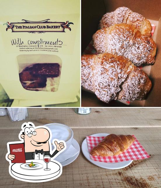 The Italian Club Bakery, Liverpool - Restaurant menu, prices and reviews