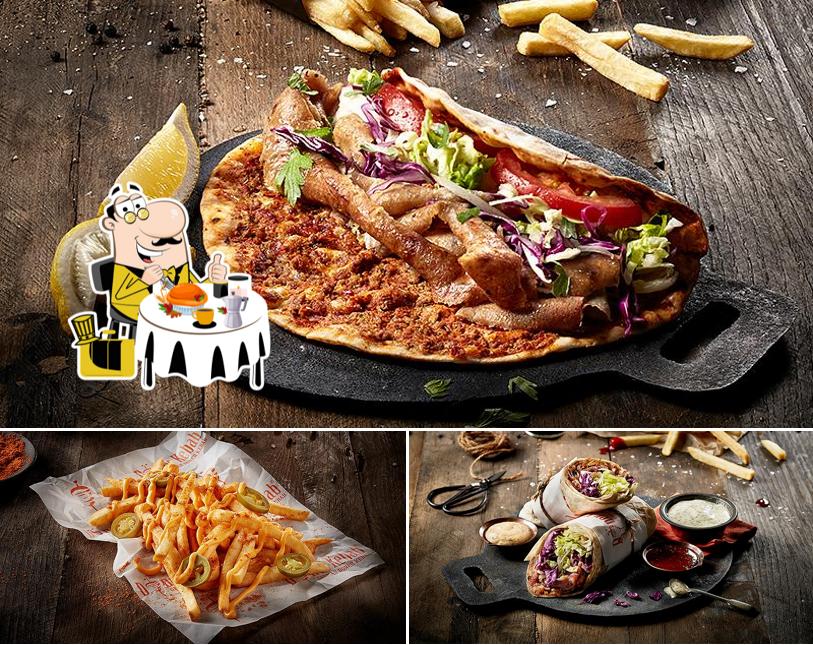 German Doner Kebab (GDK), London, Stepney Green - Restaurant menu ...