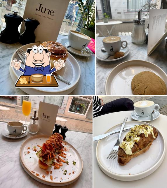 June Specialty Coffee & Brunch, Tilburg - Restaurant menu, prices and ...