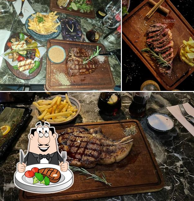Vu Lounge, London - Restaurant menu, prices and reviews