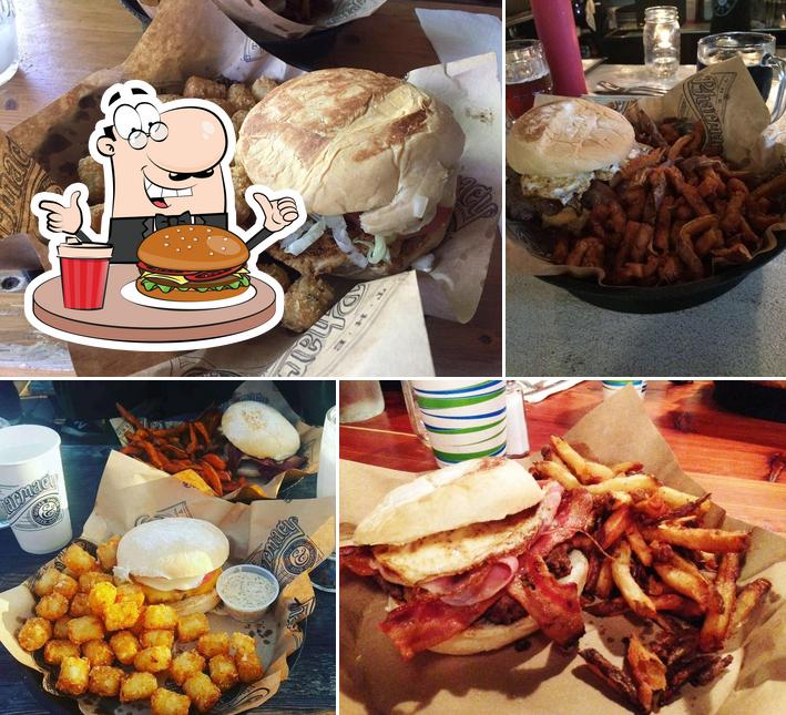 The Pharmacy Burger Parlor & Beer Garden, Nashville - Restaurant menu ...
