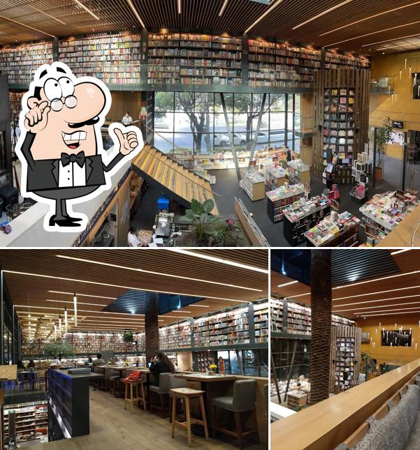 Cafebrería El Péndulo San Ángel - Menú del restaurante, precios y reseñas