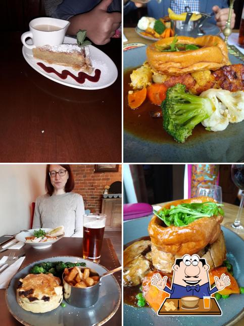 The Jervis Arms, Onecote - Restaurant menu, prices and reviews