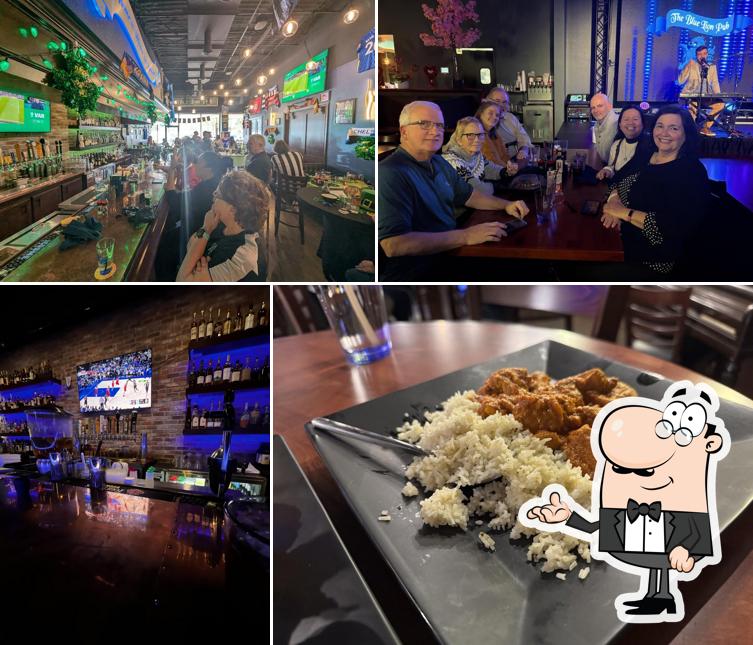 The Blue Lion Pub, The Woodlands - Restaurant menu, prices and reviews