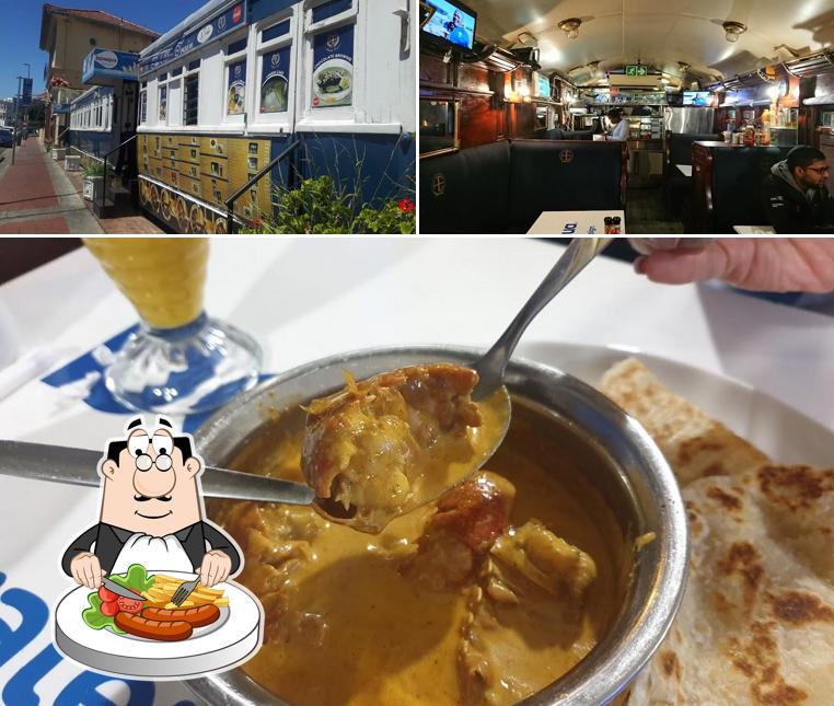 Atlantic Express Train Restaurant, Cape Town - Restaurant menu, prices ...