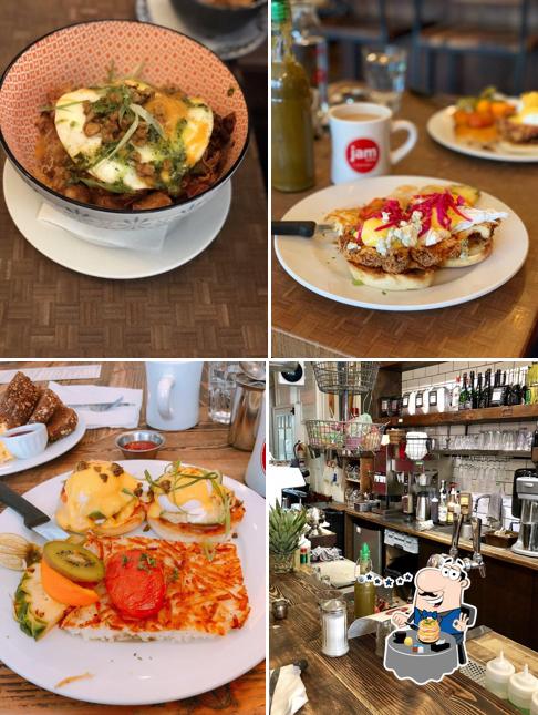 Jam Cafe, Victoria - Restaurant menu, prices and reviews