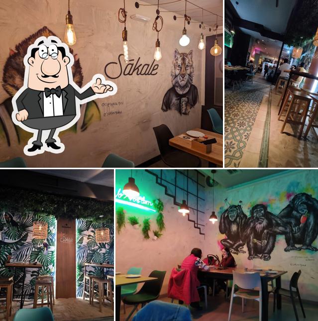 Sakale, Madrid - Restaurant menu, prices and reviews