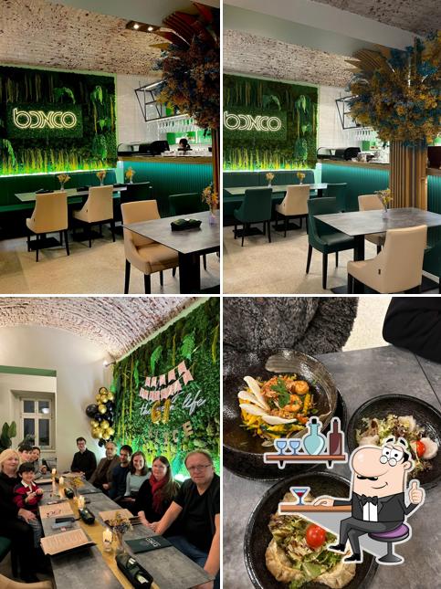 BONCO Asian Fusion Restaurant, Prague - Restaurant menu, prices and reviews