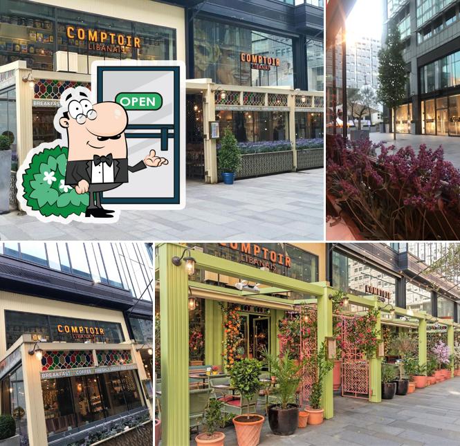 Comptoir Libanais Manchester, Manchester - Restaurant menu, prices and ...