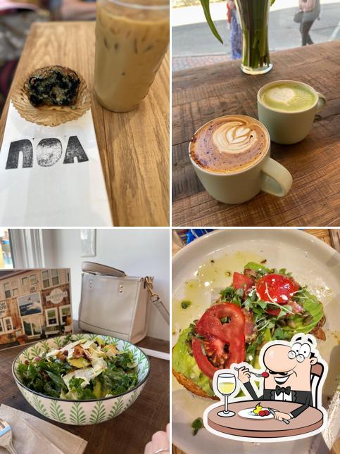 NOA Cafe, Portsmouth - Restaurant menu, prices and reviews