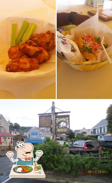 Chowder House, Boothbay Harbor - Restaurant menu, prices and reviews