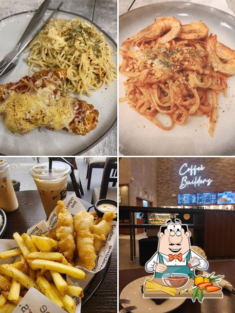 Coffee Builders, Silang - Restaurant menu, prices and reviews