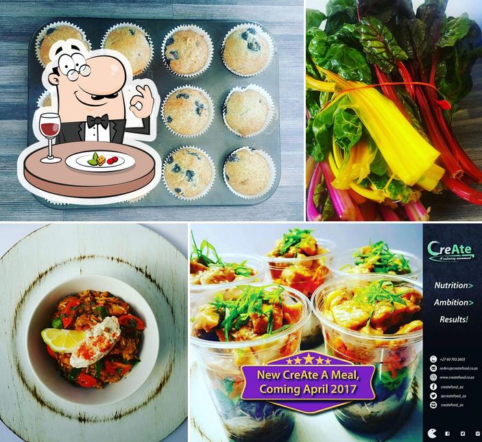 CreAte, Johannesburg - Restaurant menu, prices and reviews