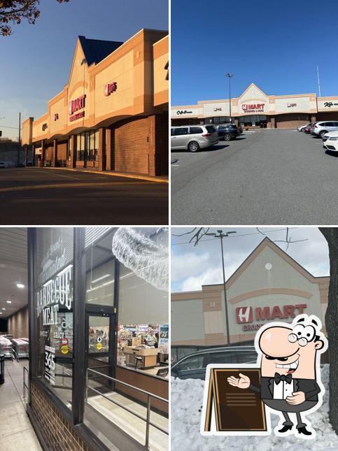 H Mart Burke, Burke - Restaurant menu, prices and reviews