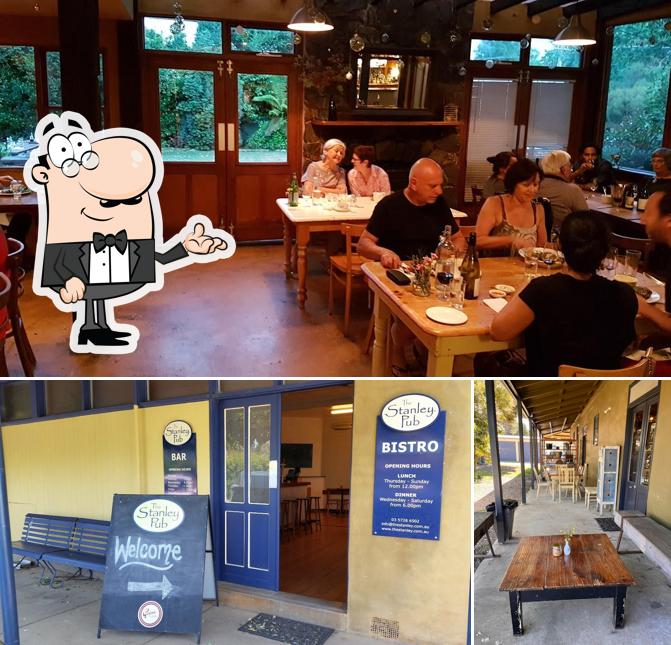 The Stanley Pub, Stanley - Restaurant menu, prices and reviews