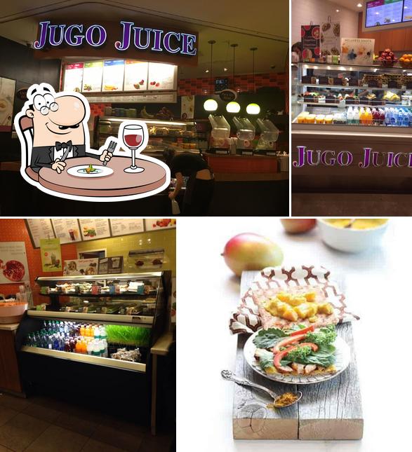 Jugo Juice, Vancouver, Granville - Restaurant menu, prices and reviews