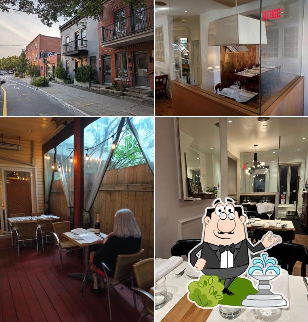 Le Pégase, Montréal - Menu du restaurant, prix et avis