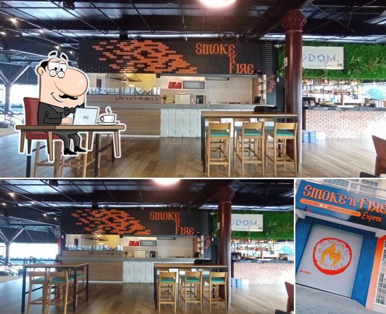 Smoke 'N' Fire Steakhouse, Curitiba - Restaurant menu, prices and reviews