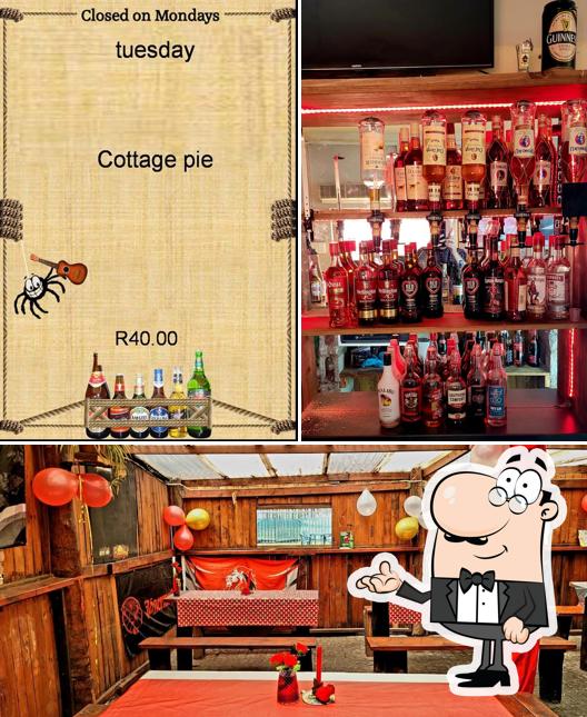The Barking Spider, Port Elizabeth - Restaurant menu, prices and reviews
