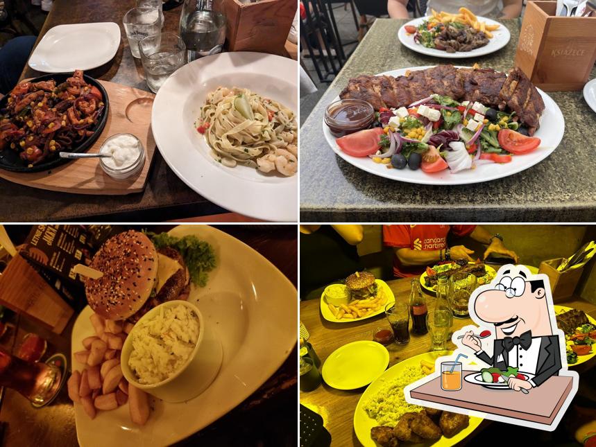 Sioux, Kraków - Restaurant menu, prices and reviews