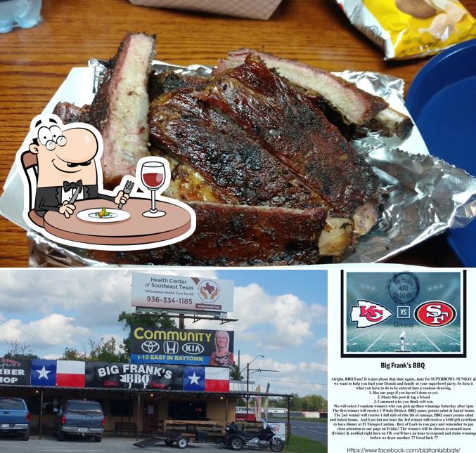 Big Frank's BBQ, Liberty - Restaurant menu, prices and reviews