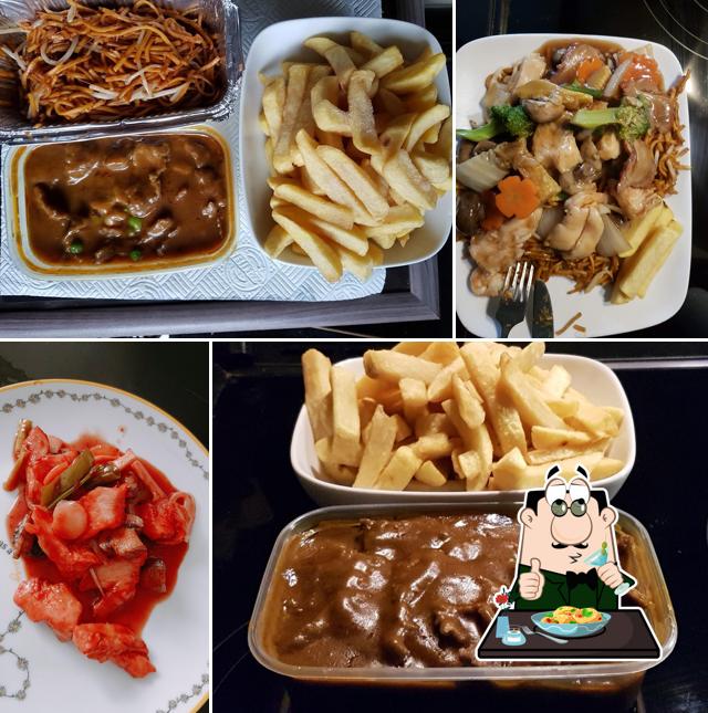 Princess Garden Chinese Takeaway, Mansfield - Restaurant menu, prices ...