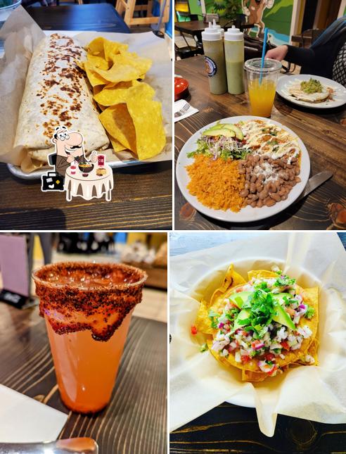 The Happy Wanderer Urban Mexican, College Place - Restaurant menu ...