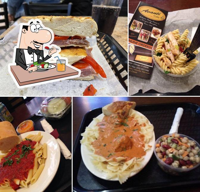 Avanti Caffe, Chicago, Quincy - Restaurant menu, prices and reviews