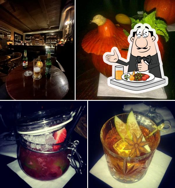 Hemingway Bar, Prague - Restaurant menu, prices and reviews
