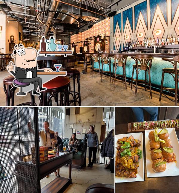 Flight Club Chicago, Chicago - Restaurant menu, prices and reviews