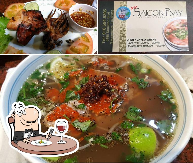 Phở Saigon Bay, Sacramento - Restaurant menu, prices and reviews