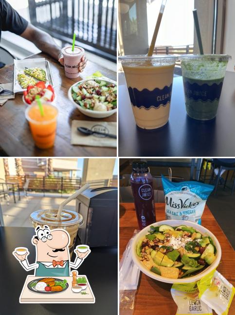 Clean Juice Cafe, Gilbert - Restaurant menu, prices and reviews