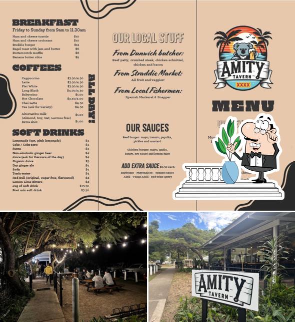 The Amity Pavilion - Restaurant menu, prices and reviews