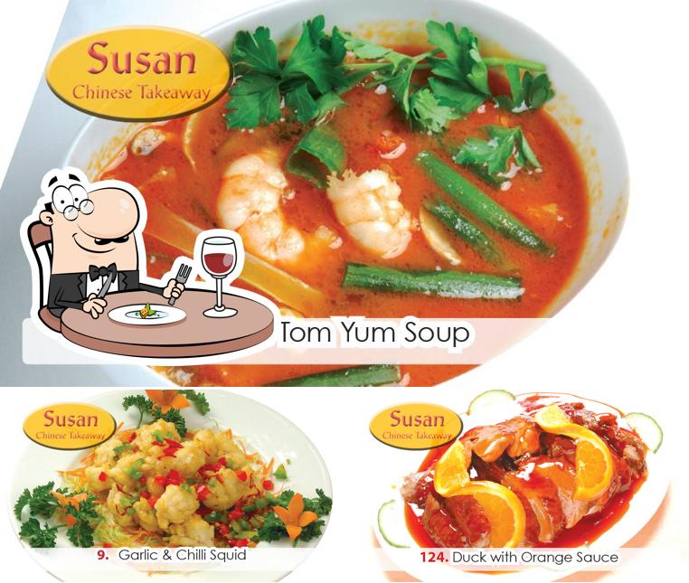 Susan Chinese Takeaway, Bournemouth - Restaurant menu, prices and reviews