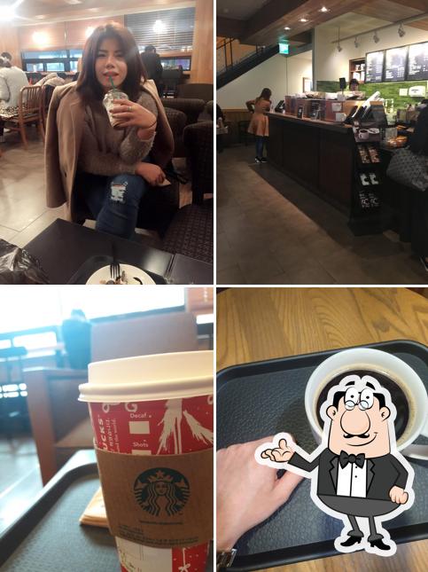 Starbucks, Seoul, Gil-dong - Restaurant menu, prices and reviews