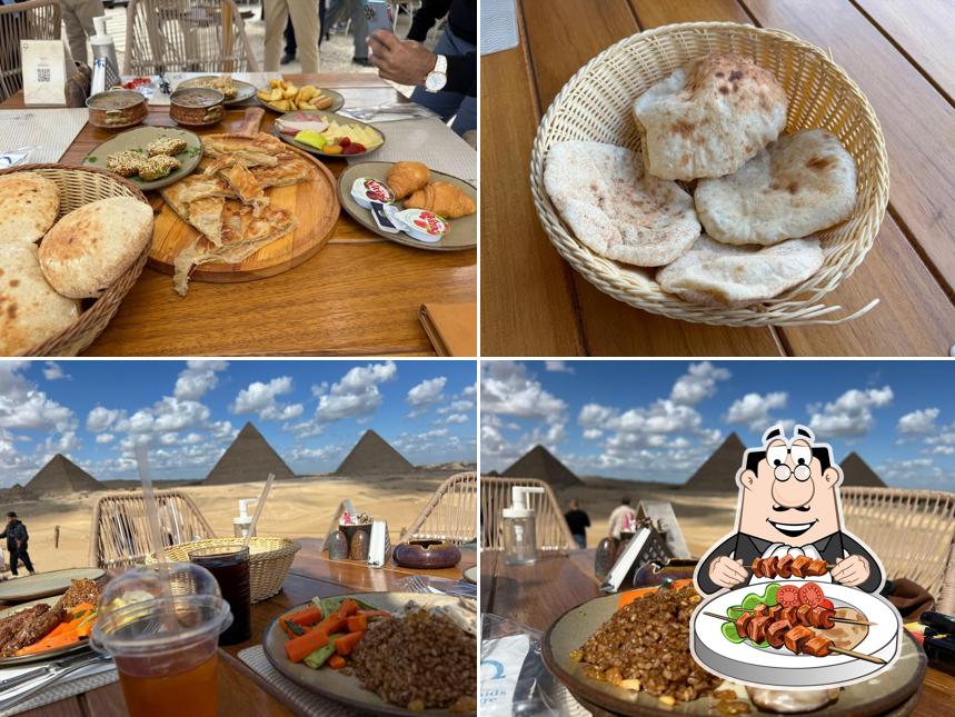 9 Pyramids Lounge, Giza - Restaurant menu, prices and reviews