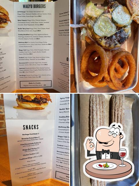LOYO Burger, McKinney - Restaurant menu, prices and reviews