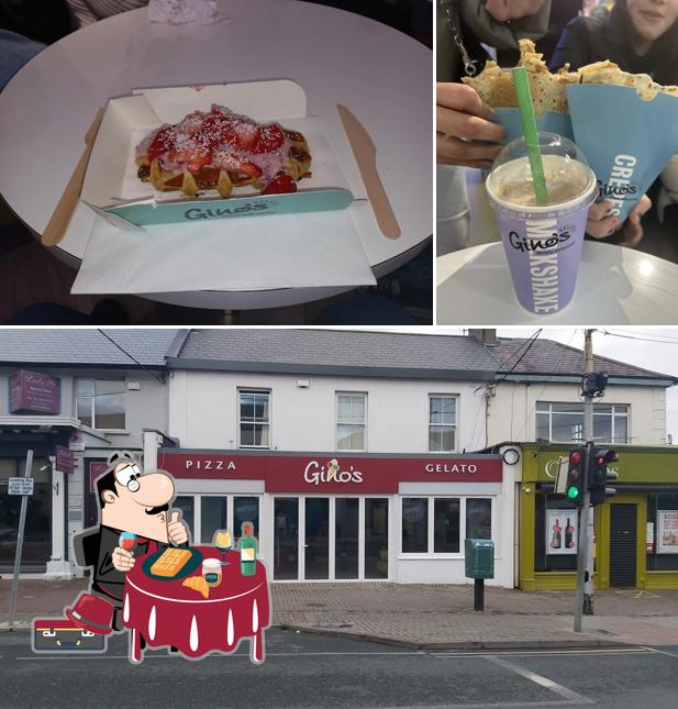 Gino's Gelato, Greystones - Restaurant menu, prices and reviews