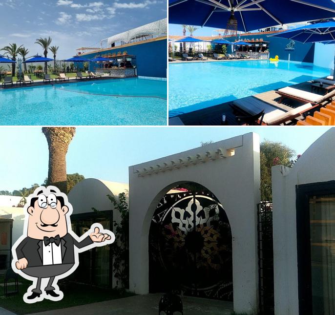 La Piscine by Yüka Tunis, Gammarth - Restaurant menu, prices and reviews