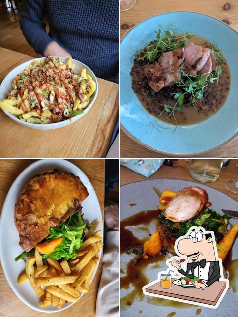 The Brook Inn, Ipswich - Restaurant menu, prices and reviews